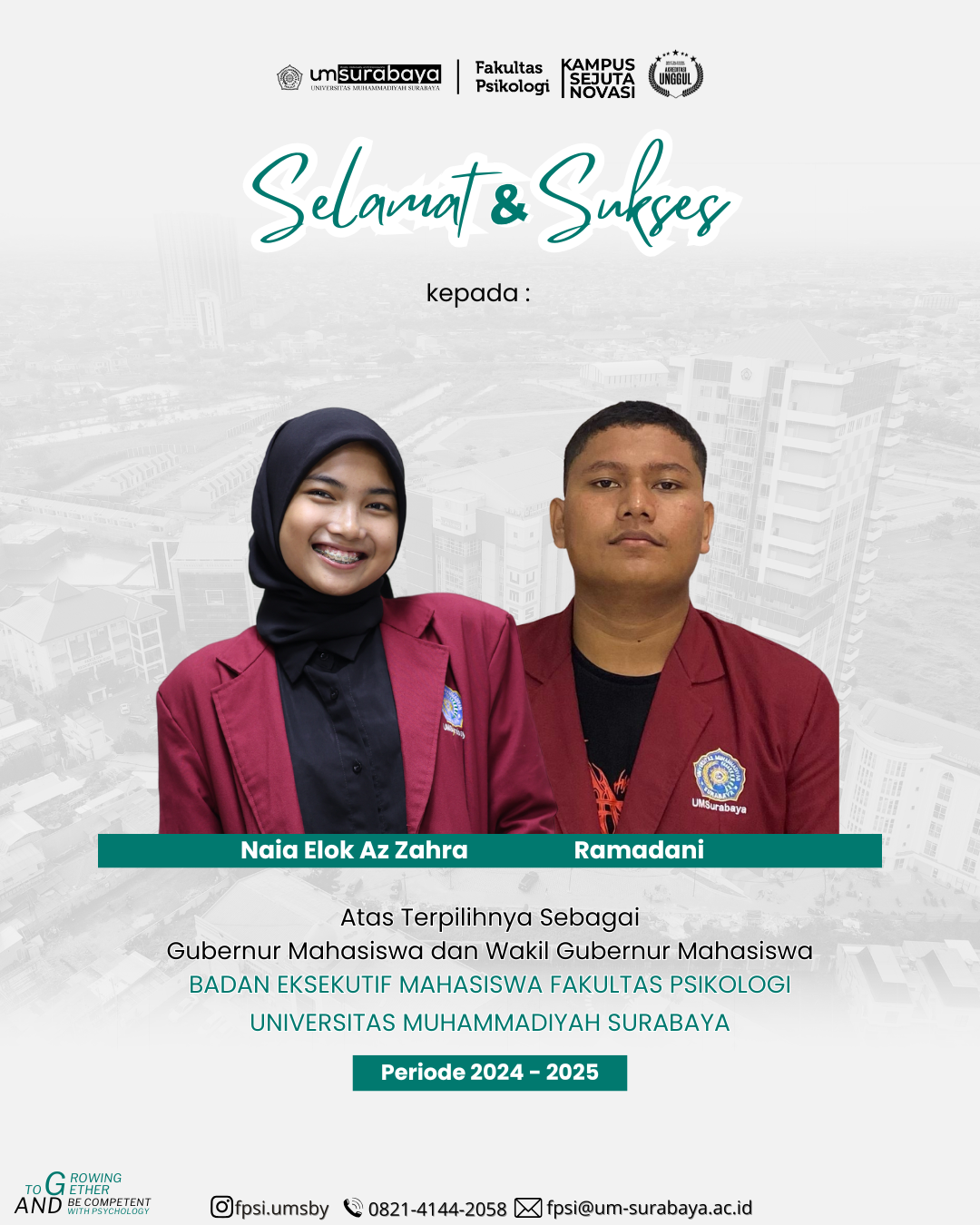 Fakultas Psikologi | FPsi UMSurabaya