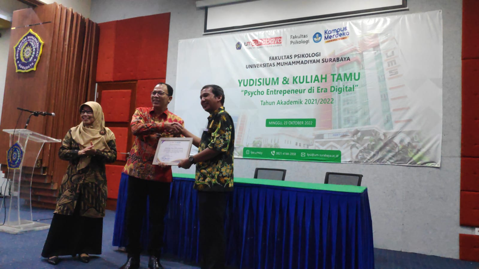 Fakultas Psikologi | FPsi UMSurabaya