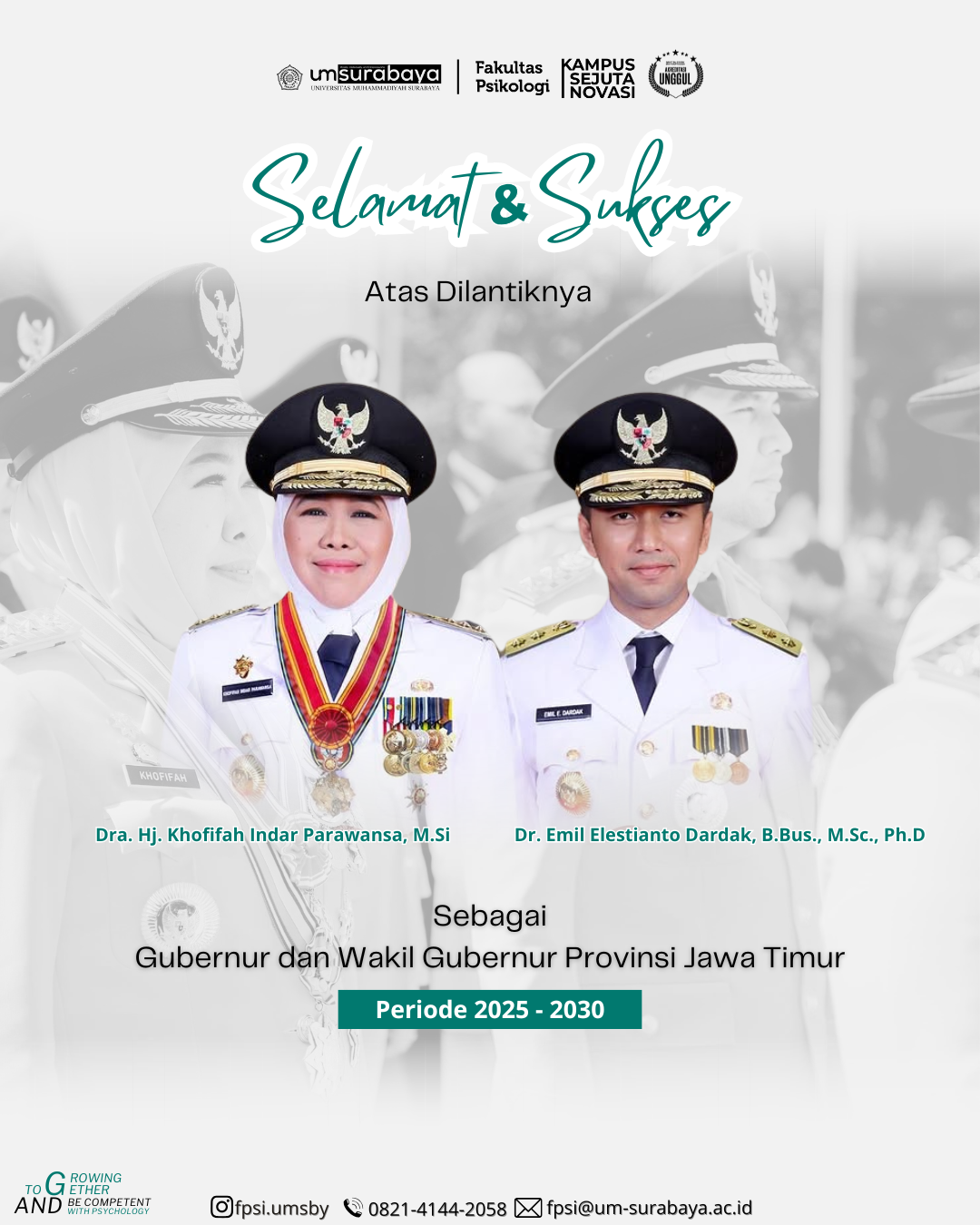 Fakultas Psikologi | FPsi UMSurabaya