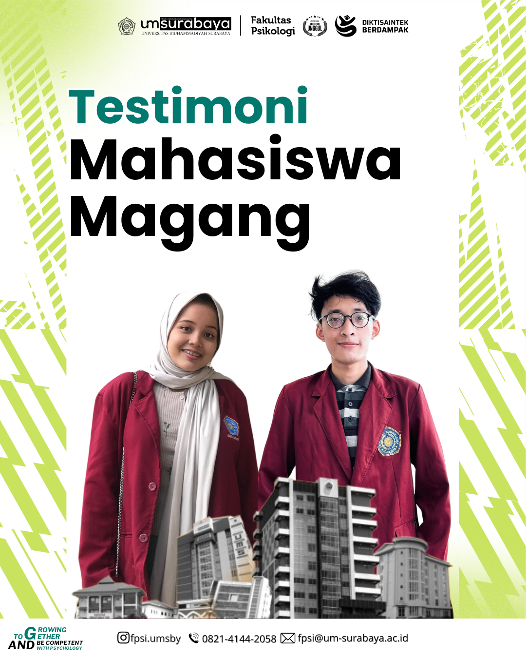 Fakultas Psikologi | FPsi UMSurabaya