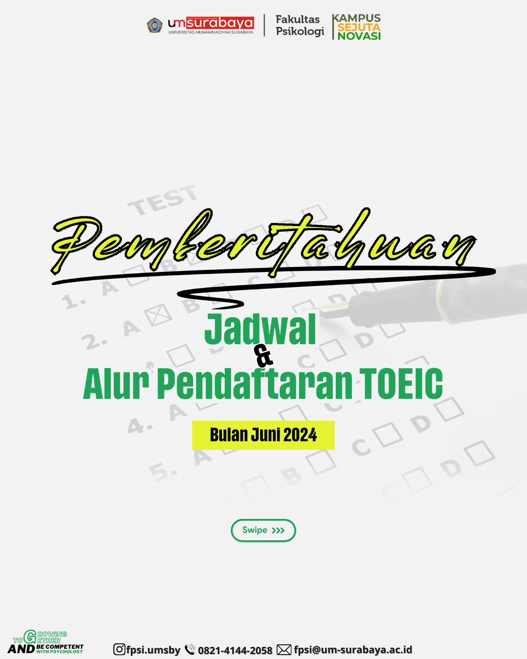 Fakultas Psikologi | FPsi UMSurabaya