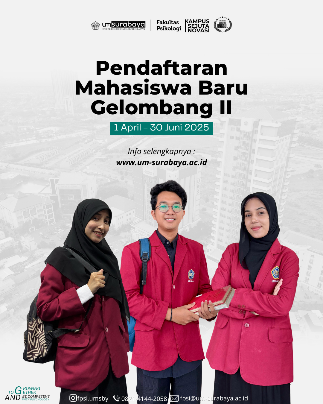 Fakultas Psikologi | FPsi UMSurabaya